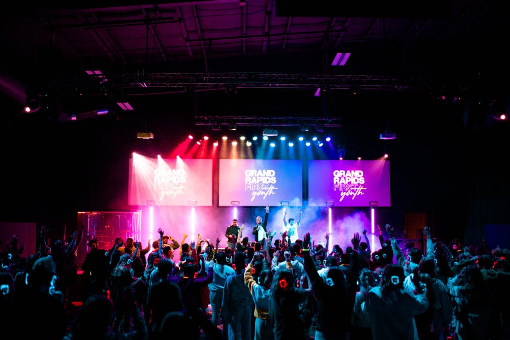 Youth Group at Grand Rapids First | Grand Rapids First